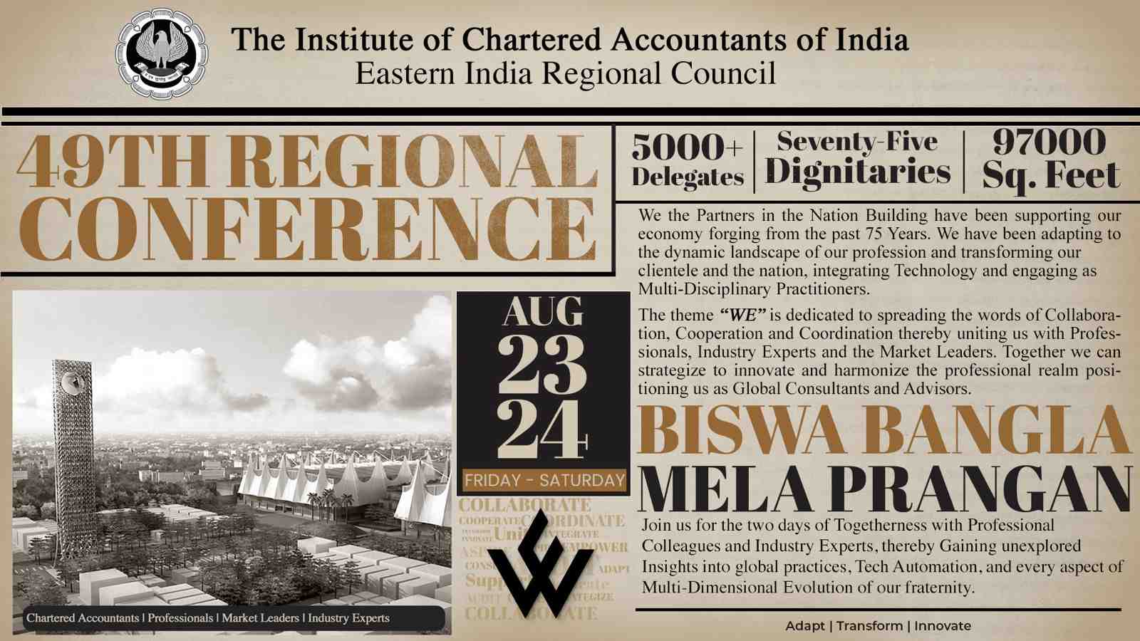 EIRC | Eastern India Regional Council of The Institute of Chartered ...