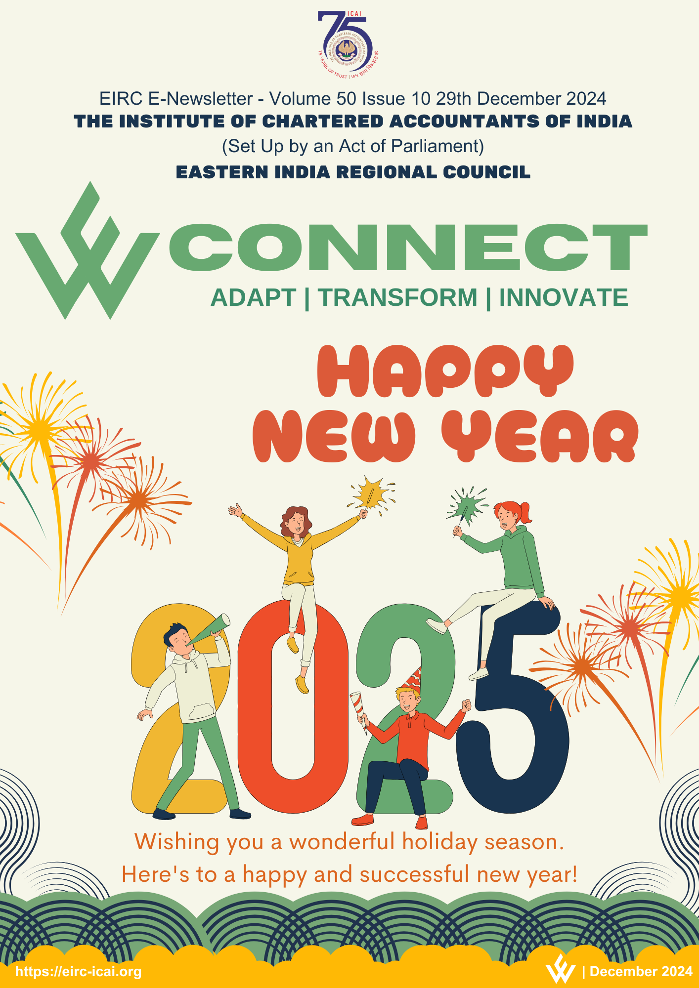 Home Page | Eastern India Regional Council of The Institute of ...