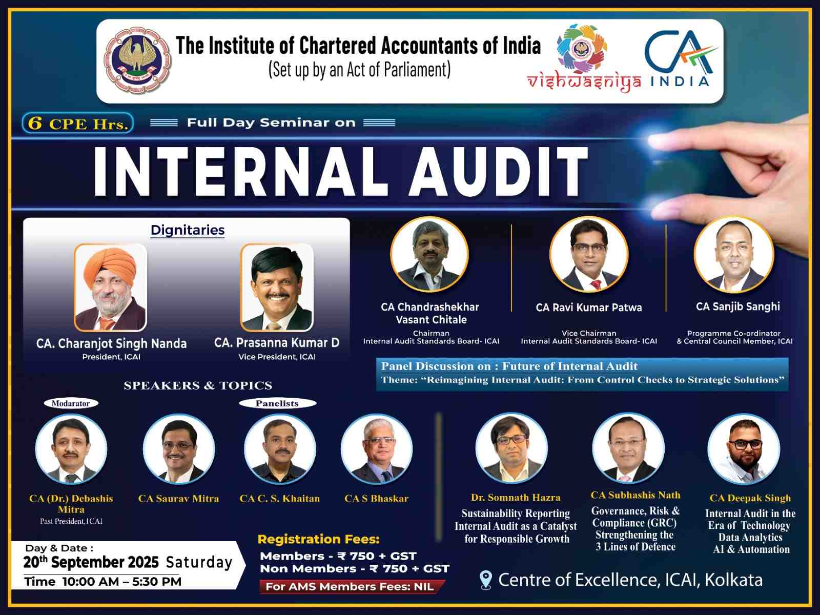 Home Page | Eastern India Regional Council of The Institute of ...