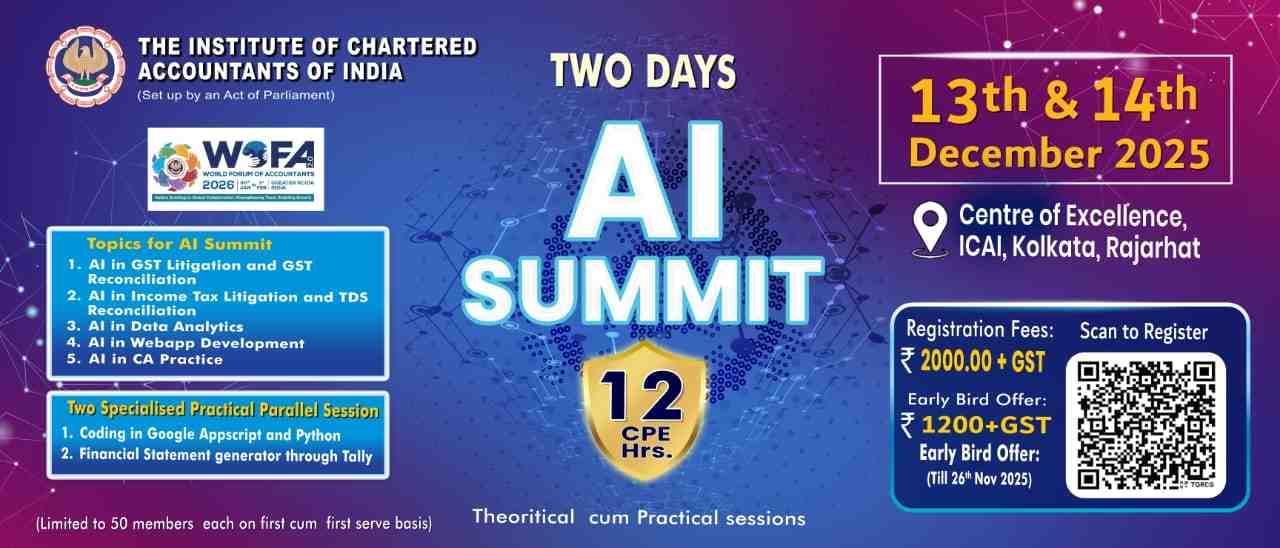 Event Registration | Eastern India Regional Council of The Institute of ...