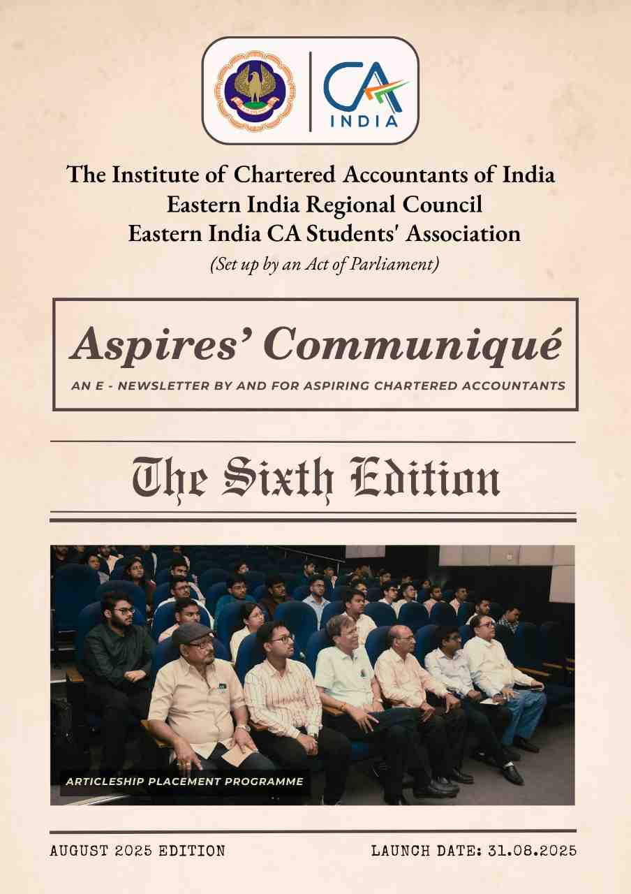 Home Page | Eastern India Regional Council of The Institute of ...