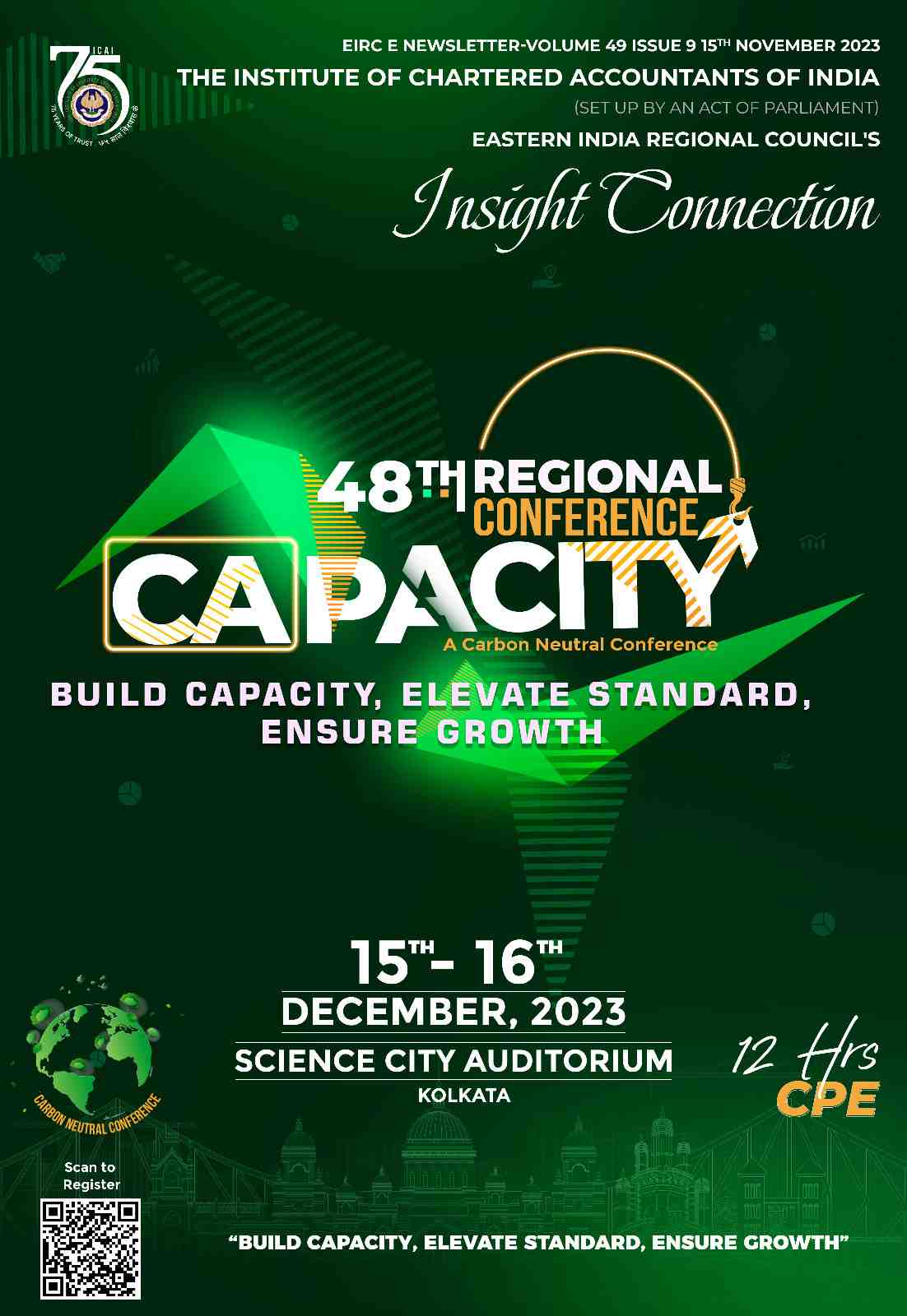 EIRC | Eastern India Regional Council of The Institute of Chartered ...