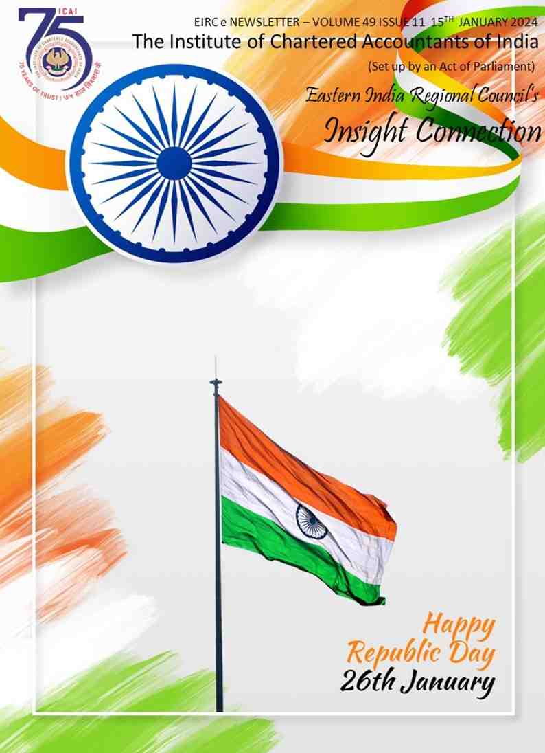 EIRC | Eastern India Regional Council of The Institute of Chartered ...
