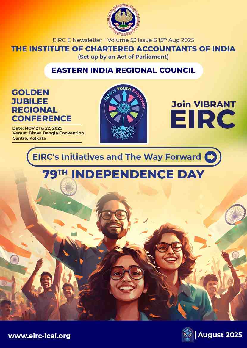 EIRC | Eastern India Regional Council of The Institute of Chartered ...