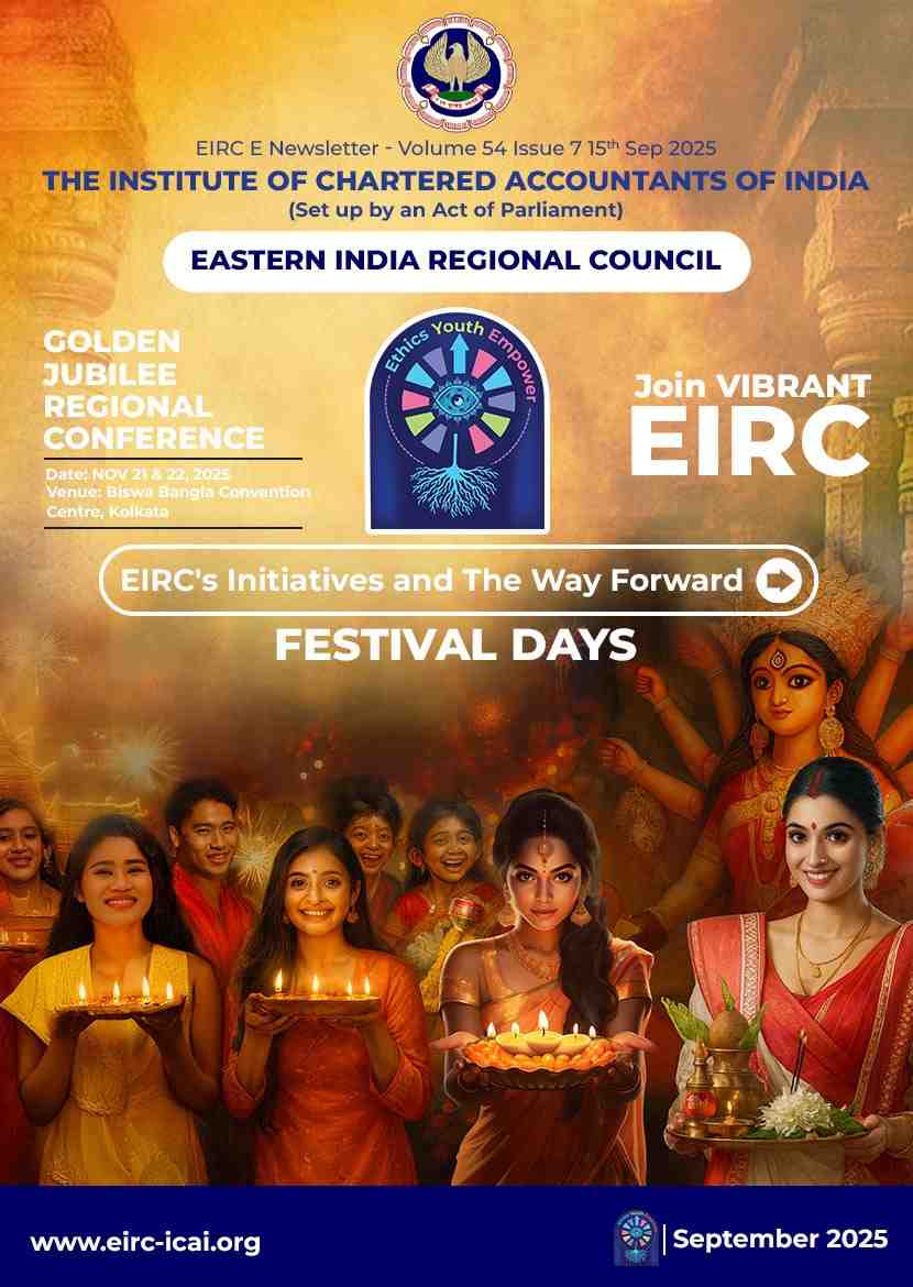 Home Page | Eastern India Regional Council of The Institute of ...