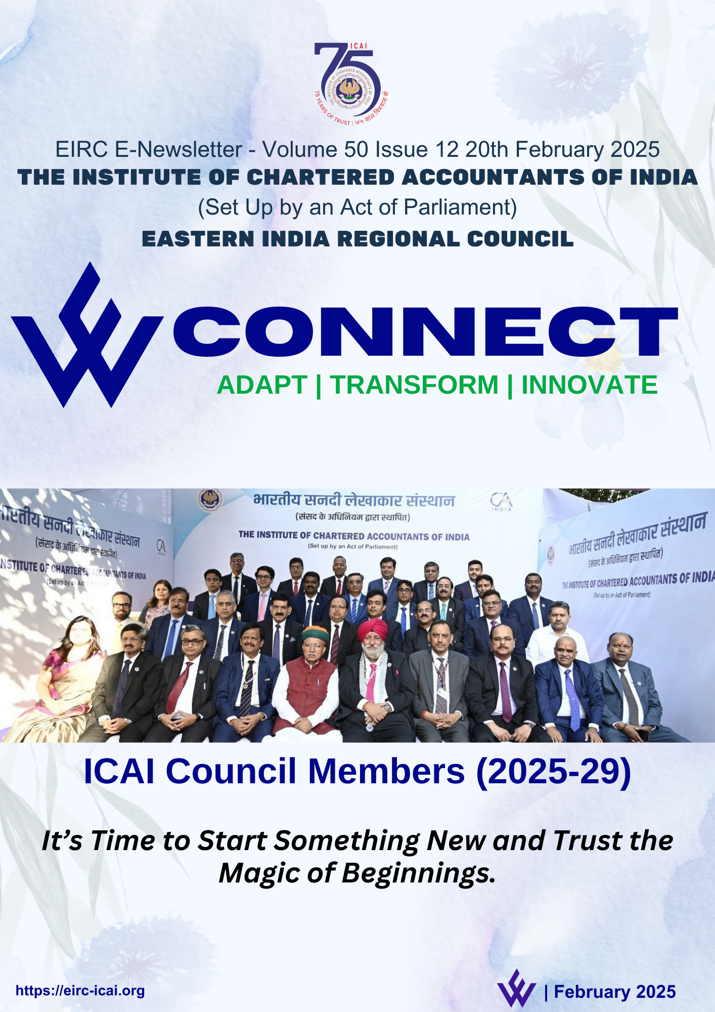 Home Page | Eastern India Regional Council of The Institute of ...