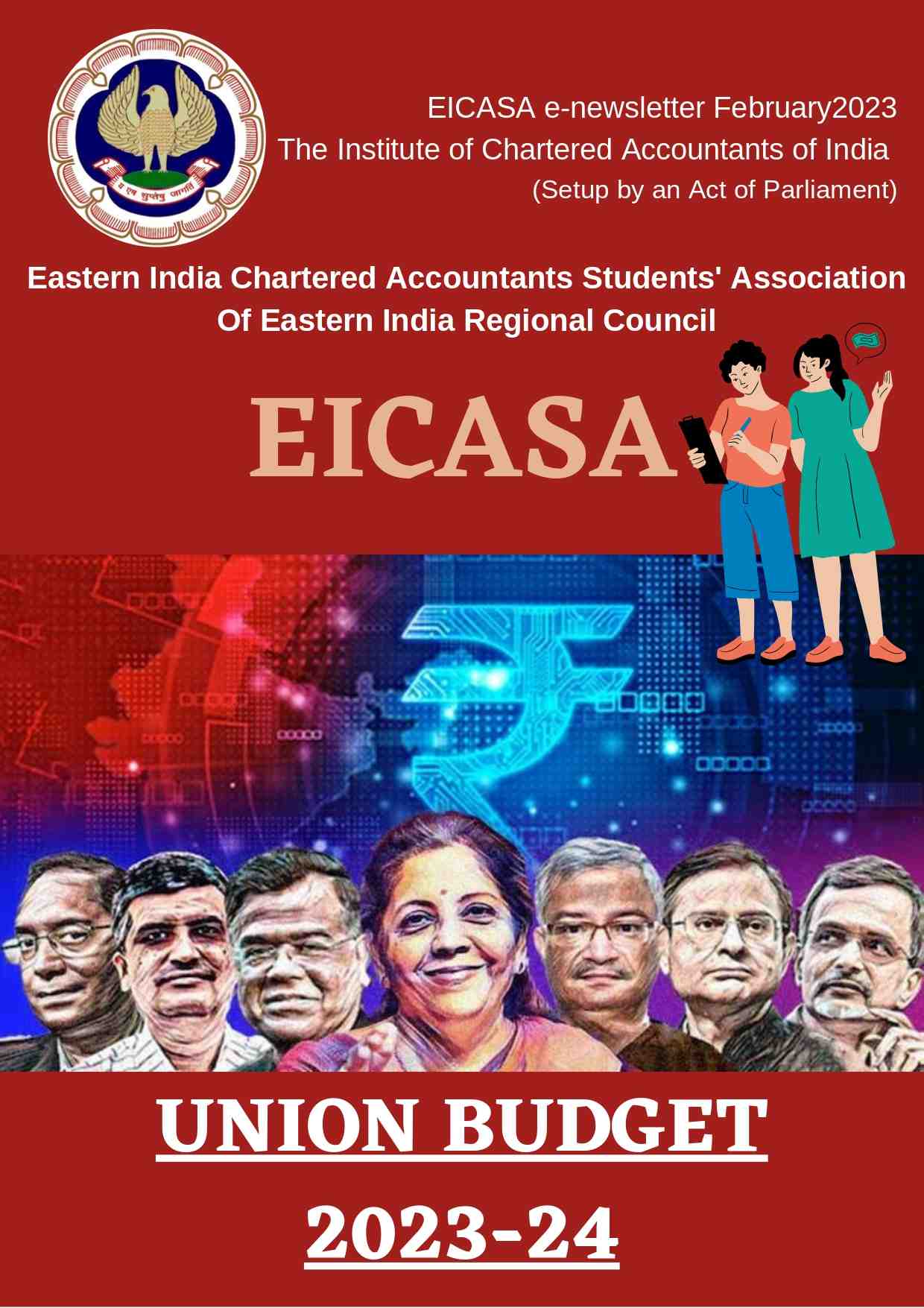 EICASA Newsletter | Eastern India Regional Council of The Institute of ...
