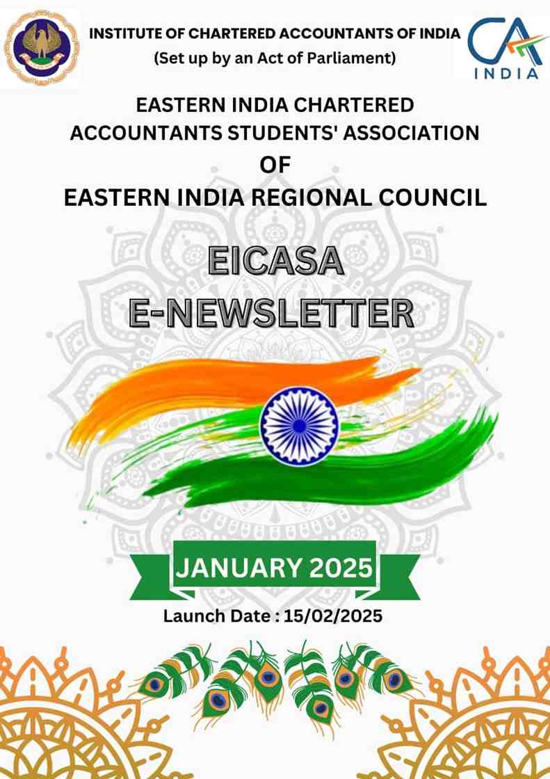 Home Page | Eastern India Regional Council of The Institute of ...