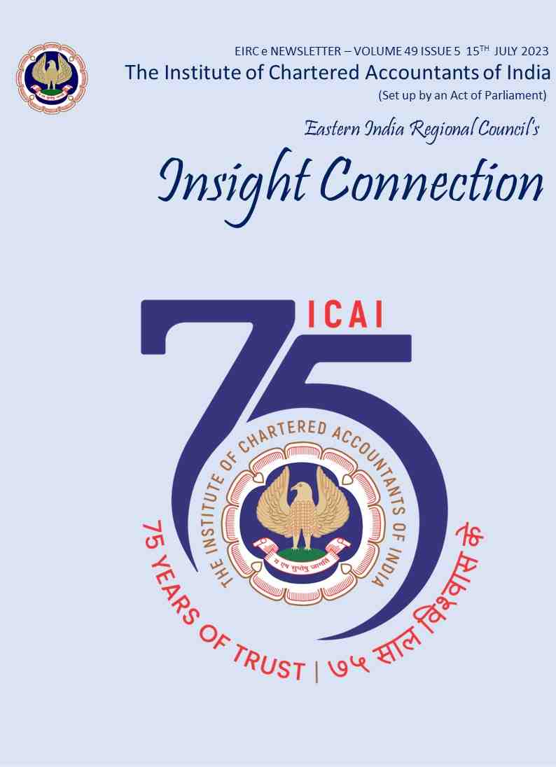 EIRC | Eastern India Regional Council of The Institute of Chartered ...