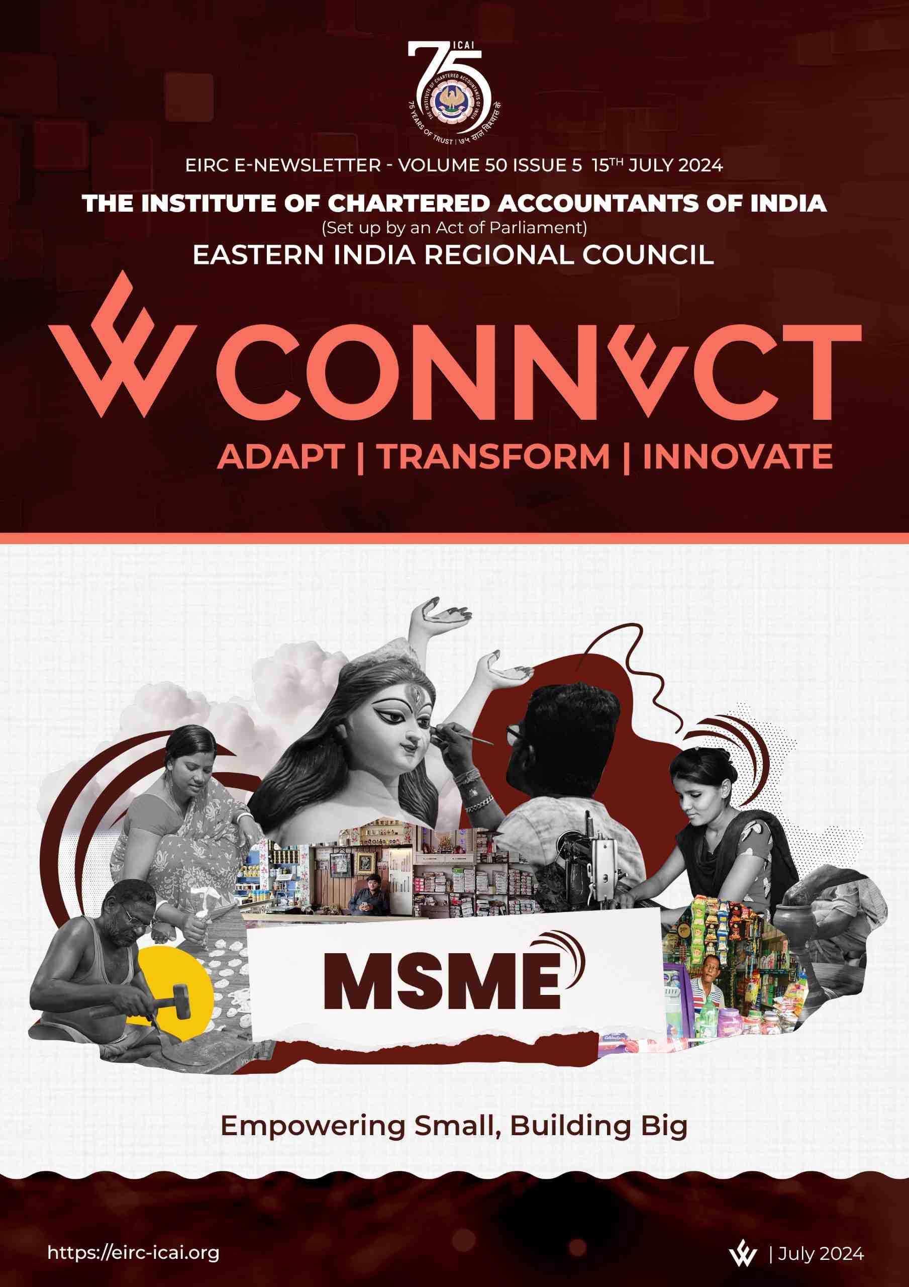 Home Page | Eastern India Regional Council of The Institute of ...