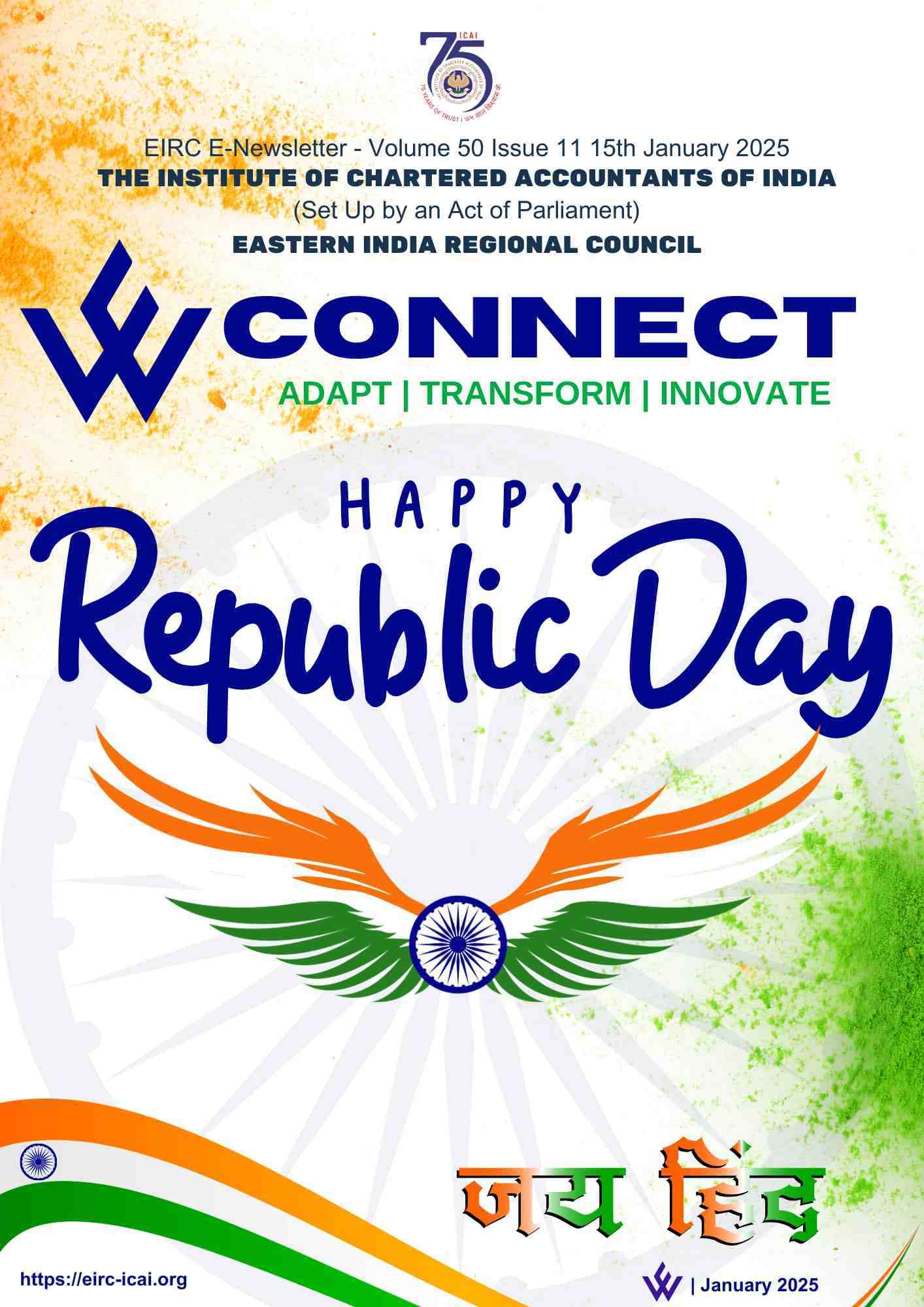 Home Page | Eastern India Regional Council of The Institute of ...