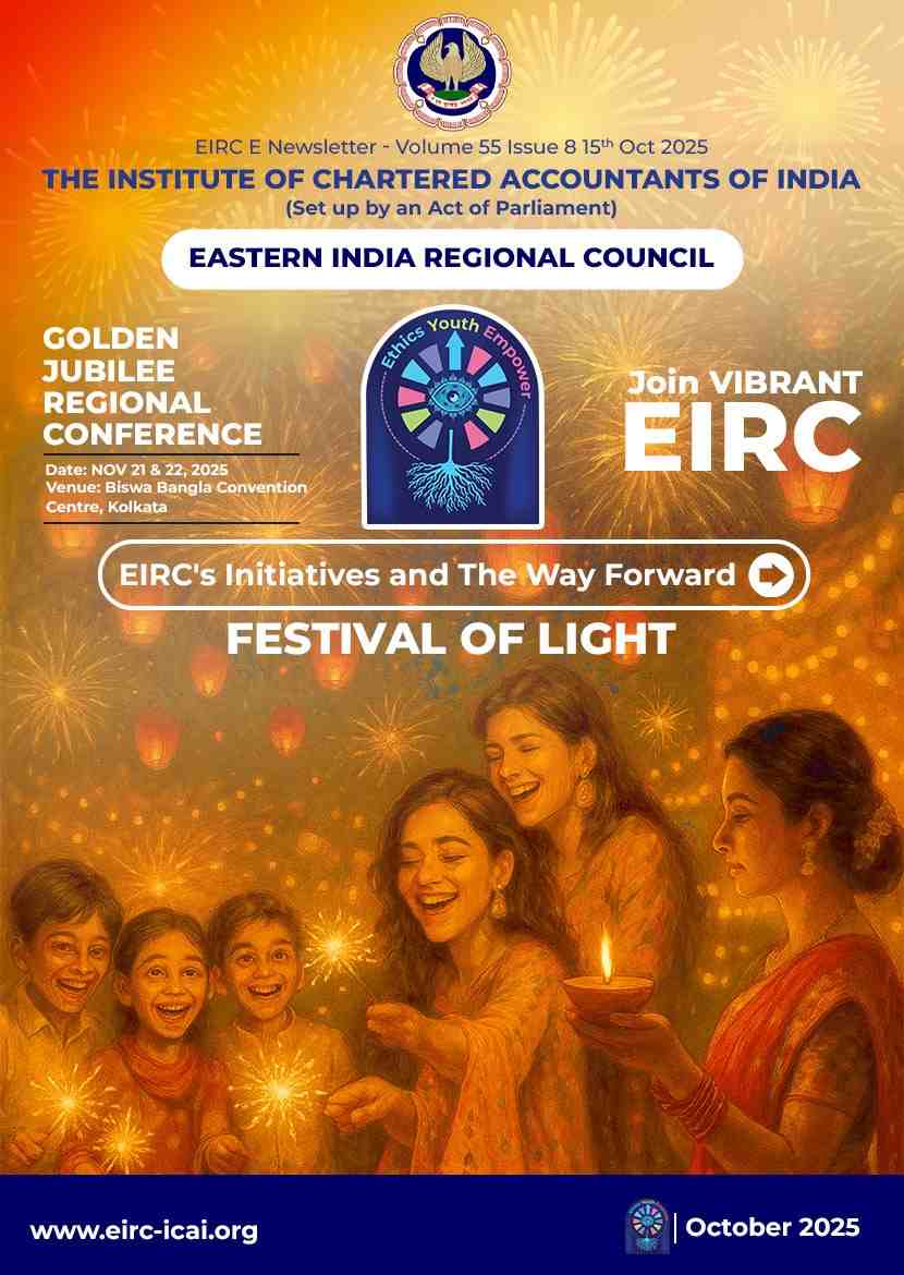 Home Page | Eastern India Regional Council of The Institute of ...