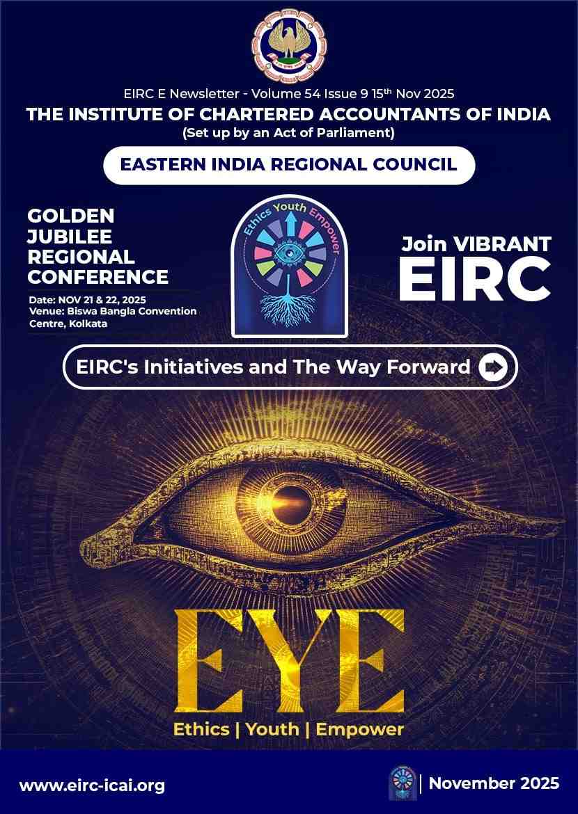 Home Page | Eastern India Regional Council of The Institute of ...