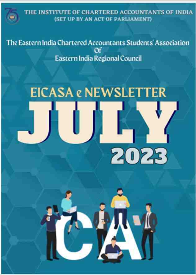 EICASA Newsletter | Eastern India Regional Council of The Institute of ...